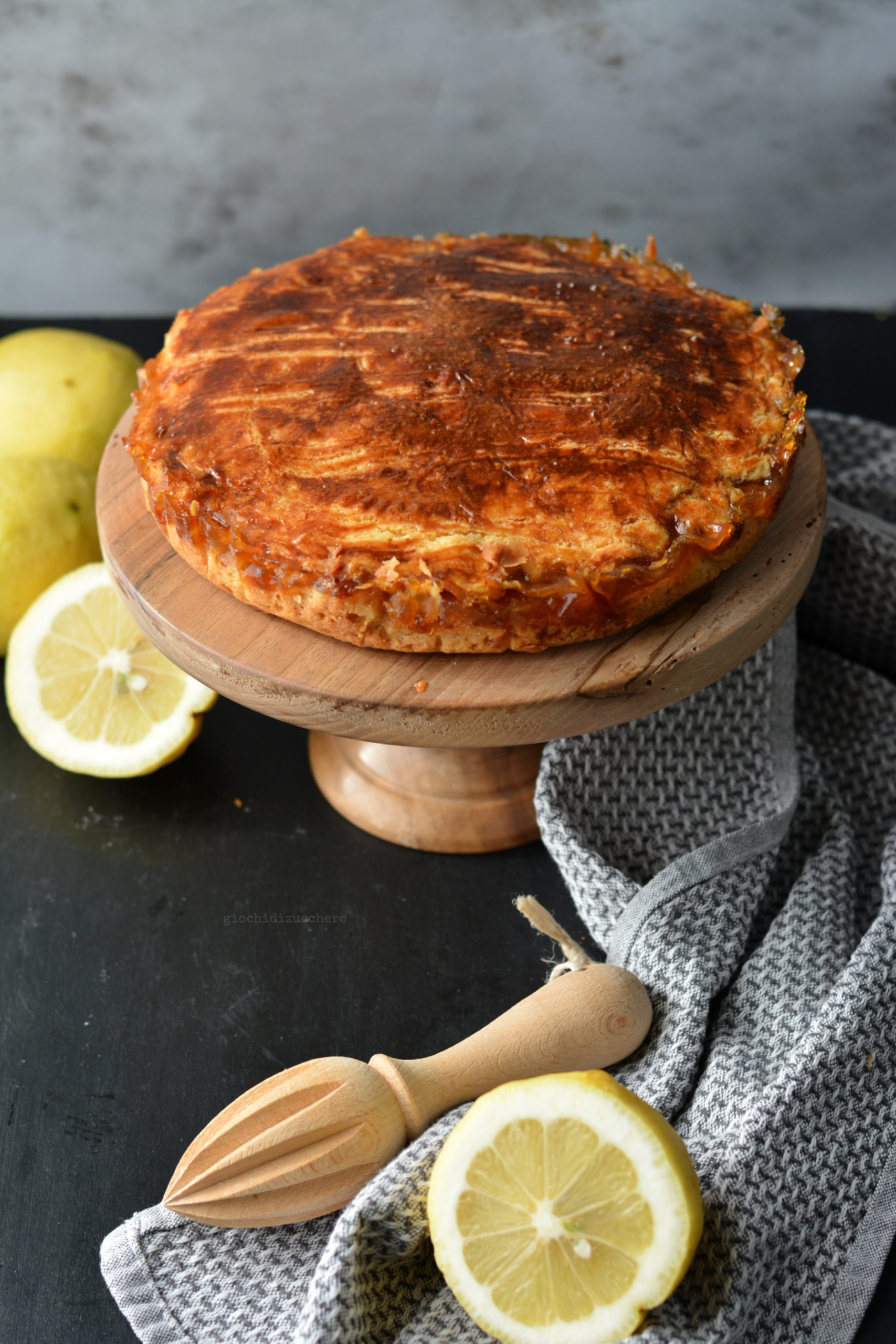 Gâteau breton farcito al limone – Giochi di Zucchero